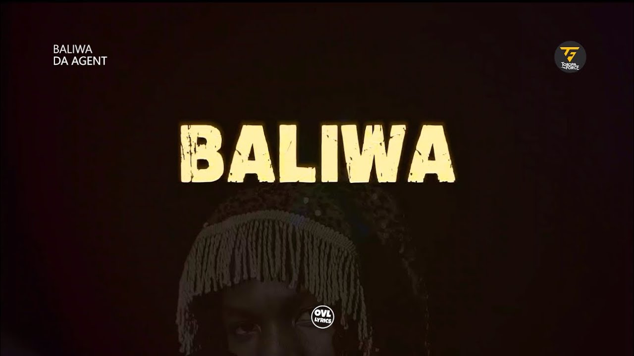 BALIWA - DA AGENT (Official Lyrics Video) - YouTube Music