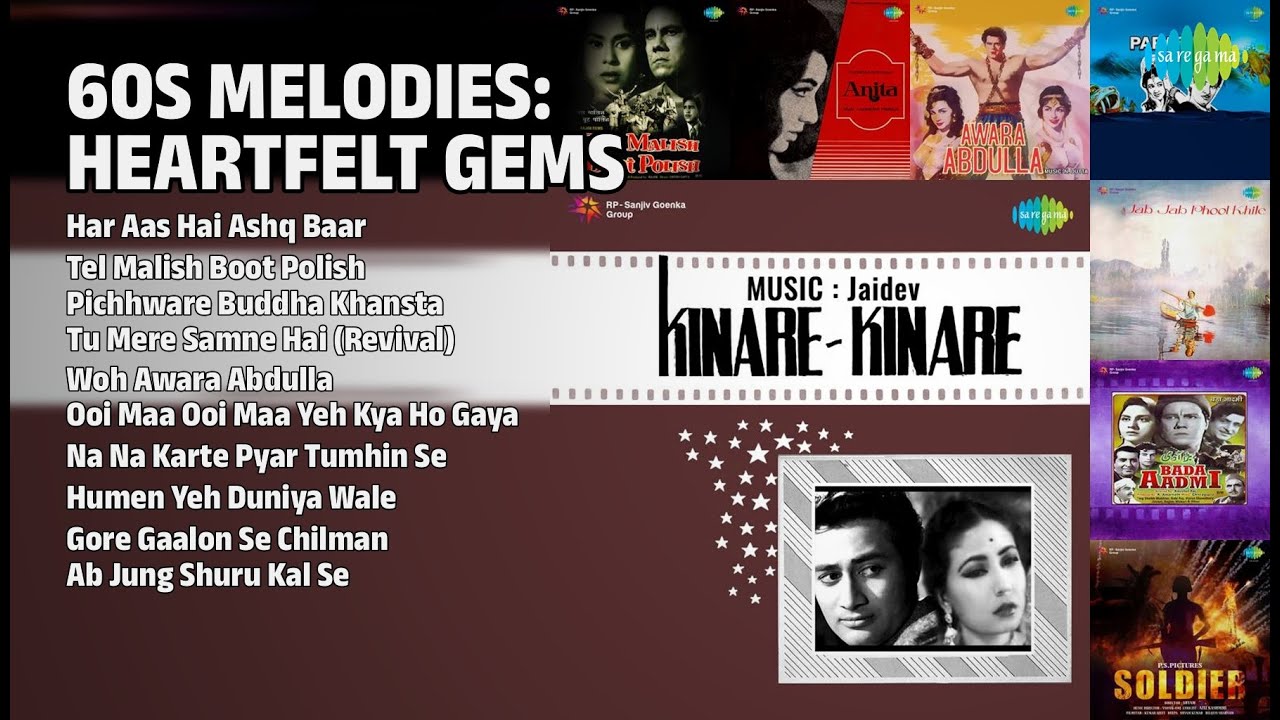 60s के सुनहरे नगमे | Lata Mangeshkar Songs | Har Aas Hai Ashq Baar ...