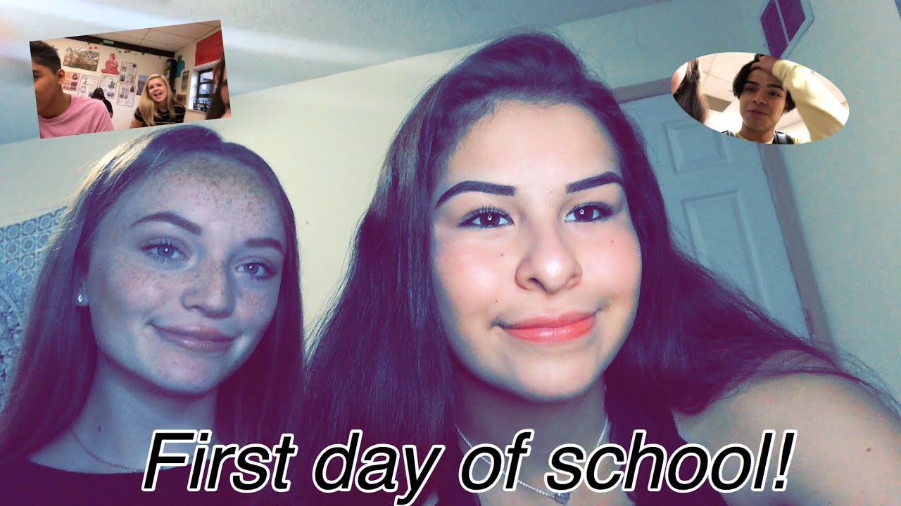 MY FIRST DAY OF HIGH SCHOOL!(FRESHMAN!!) - YouTube