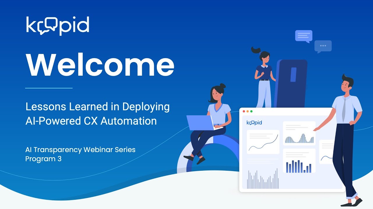 The Koopid AI Transparency Series Program 3—Lessons Learned - YouTube
