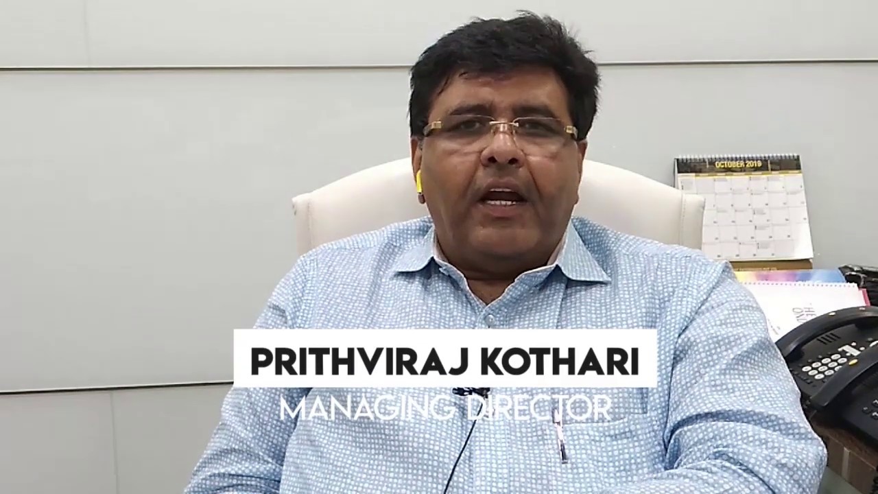 Watch Prithviraj Kothari, talk exclusively about the recent changes in the gold price - YouTube