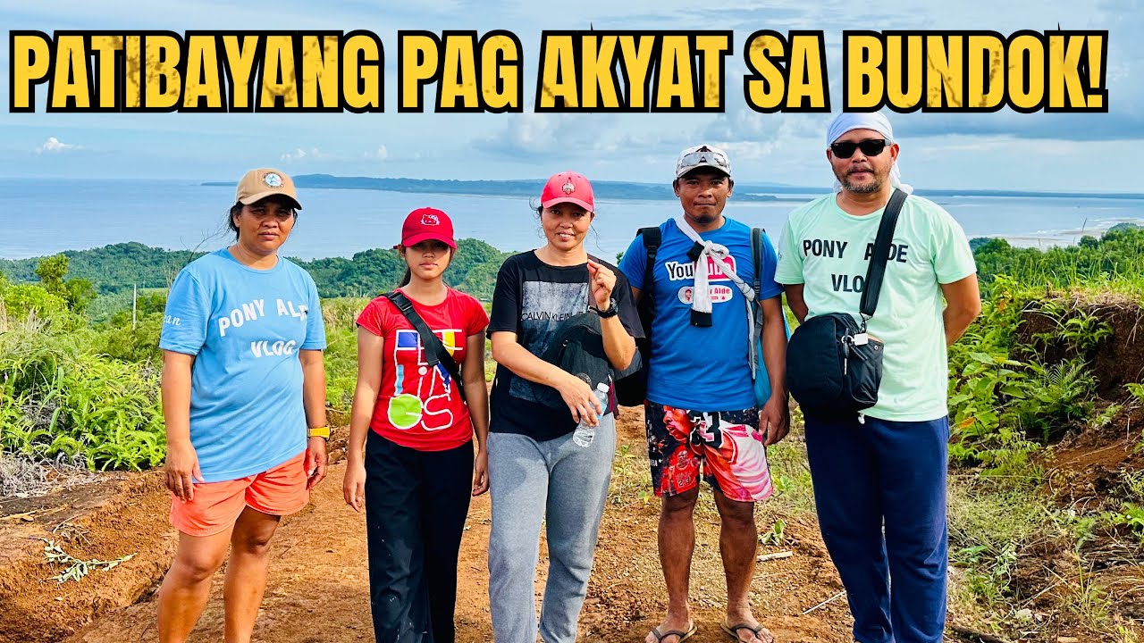 AKYAT BUNDOK NA MISSION! | ATE RUBY NAHIMATAY‼️ - YouTube