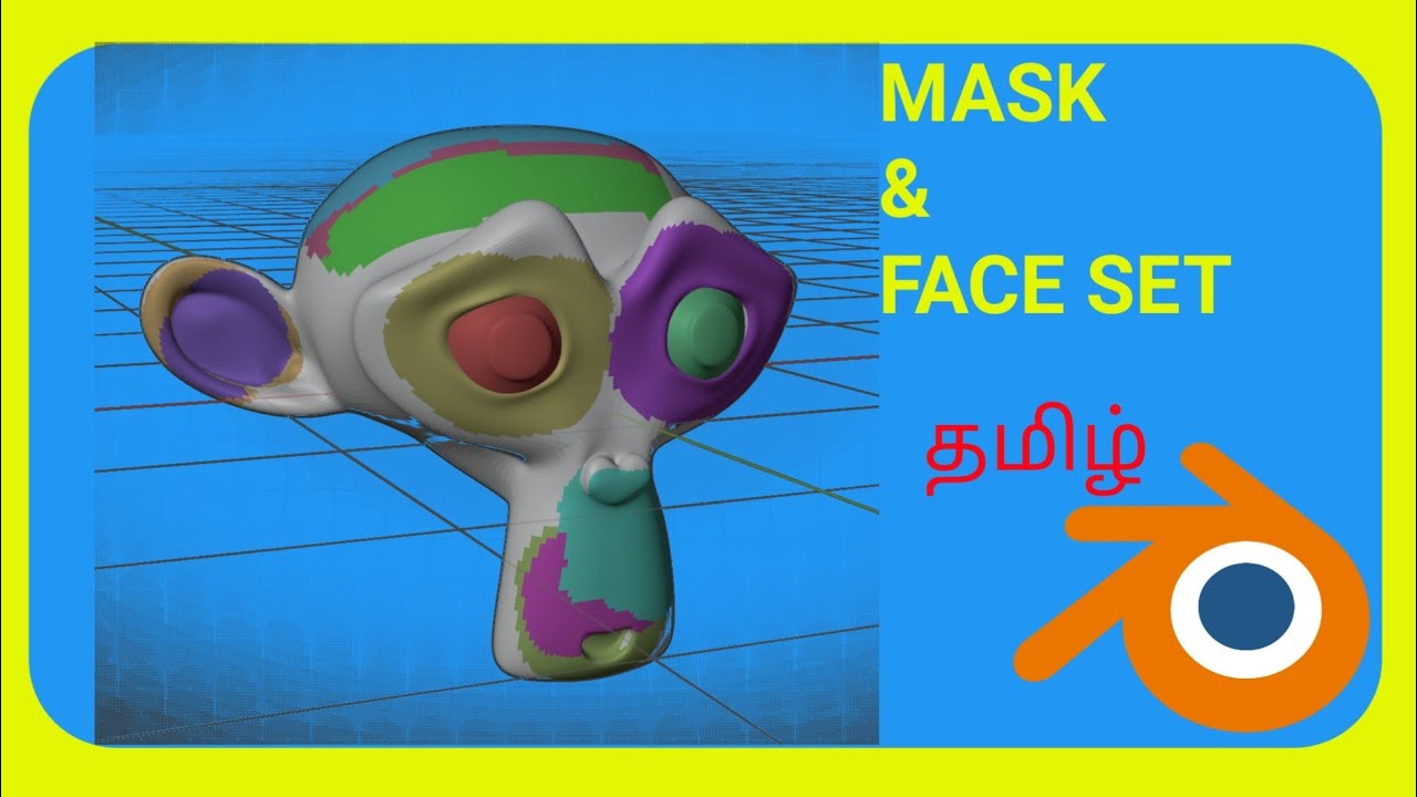 Blender 3D Sculpt Mask Faceset use and Basic Sculpt Ideas Blender Tamil ...