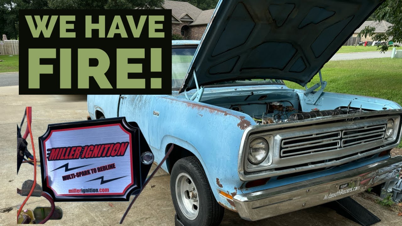 The Mopar Ignition Choice Built to Beat MSD! #mopar #d100 # ...