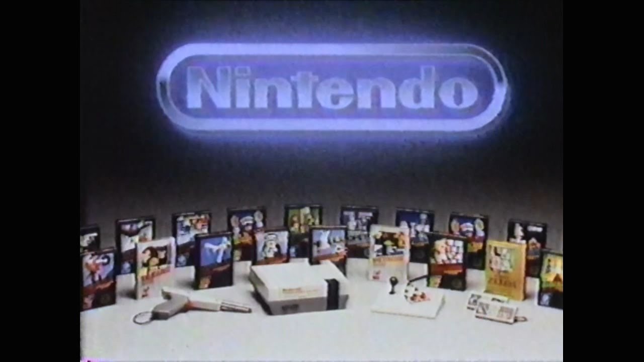 1988 Nintendo Ice Hockey and R.C. Pro-Am Games Ad - YouTube