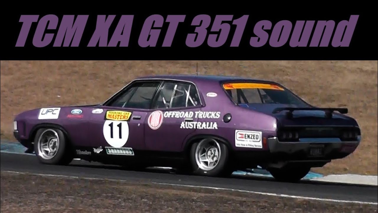 Tony Edwards' XA GT 351 Touring Car Masters Ford Falcon Baskerville ...