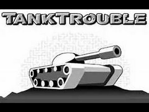 tank trouble #1 1vs1 - YouTube