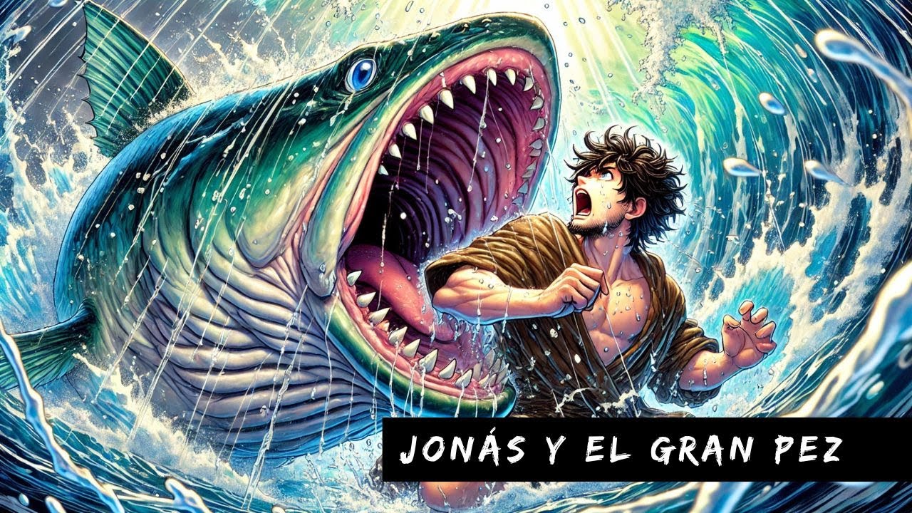 Jonás y el Gran Pez - Audio - Historias y Cuentos Para Niños Dormir ...