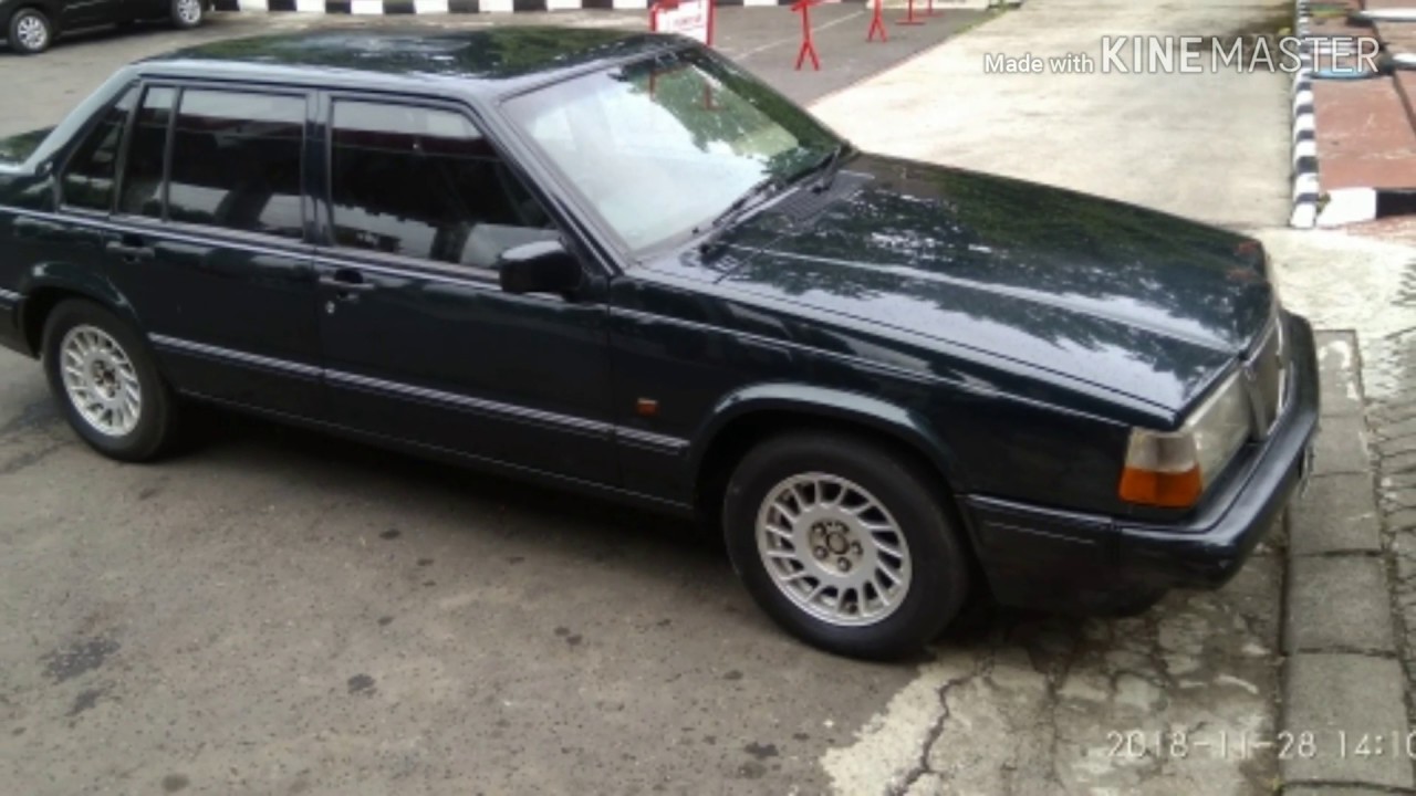 Volvo 960 GL Turbo Matic 1997 Pajak On cat original - YouTube