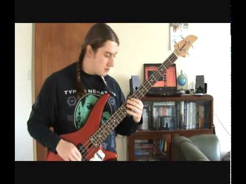 Cow & Chicken Bass Play Along - YouTube