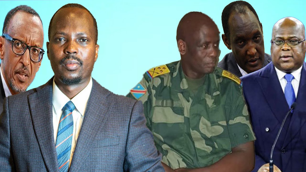 KUBERIKI MUHOZA URWANDA MUKANWA MUKEZA RETA YA CONGO/ATI NIBO BATEEJE ...