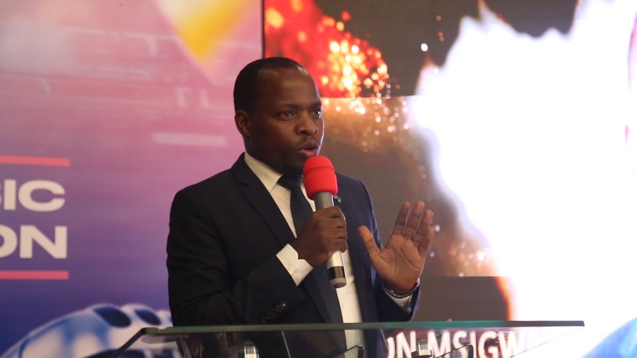 NASAHA ZA GERSON MSIGWA KWA WASANII BAADA YA KUMTANGAZA MSHINDI WA ...