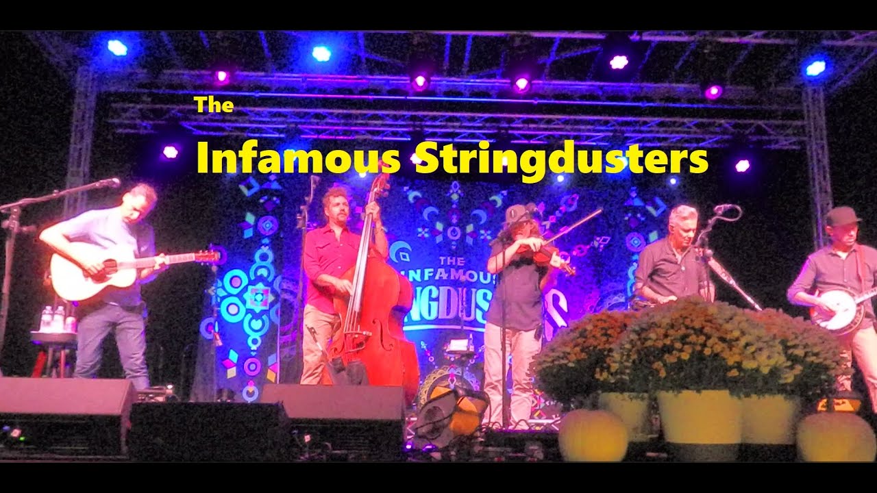 Infamous Stringdusters (4K) 3 Sisters Bluegrass Festival, Chattanooga ...