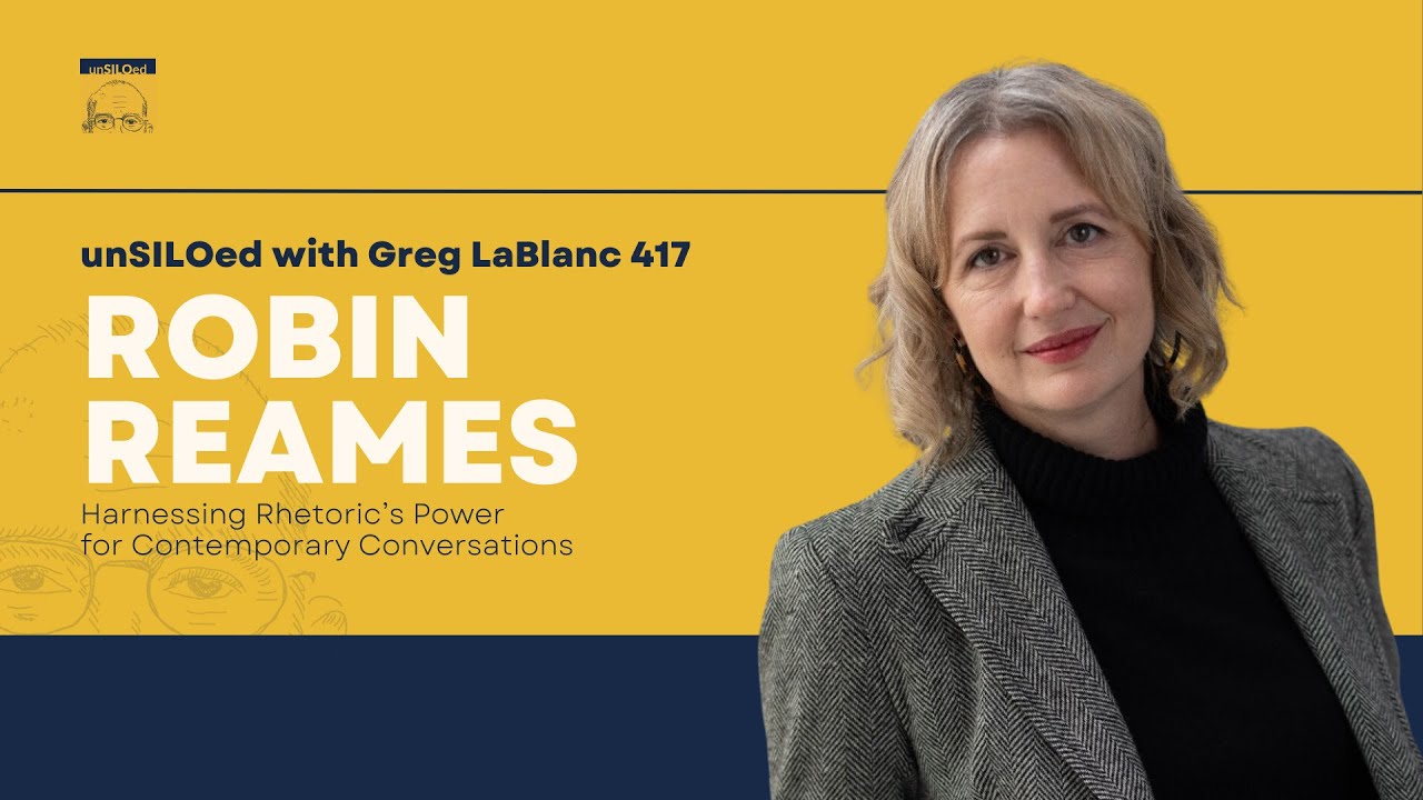 417. Harnessing Rhetoric’s Power for Contemporary Conversations feat ...