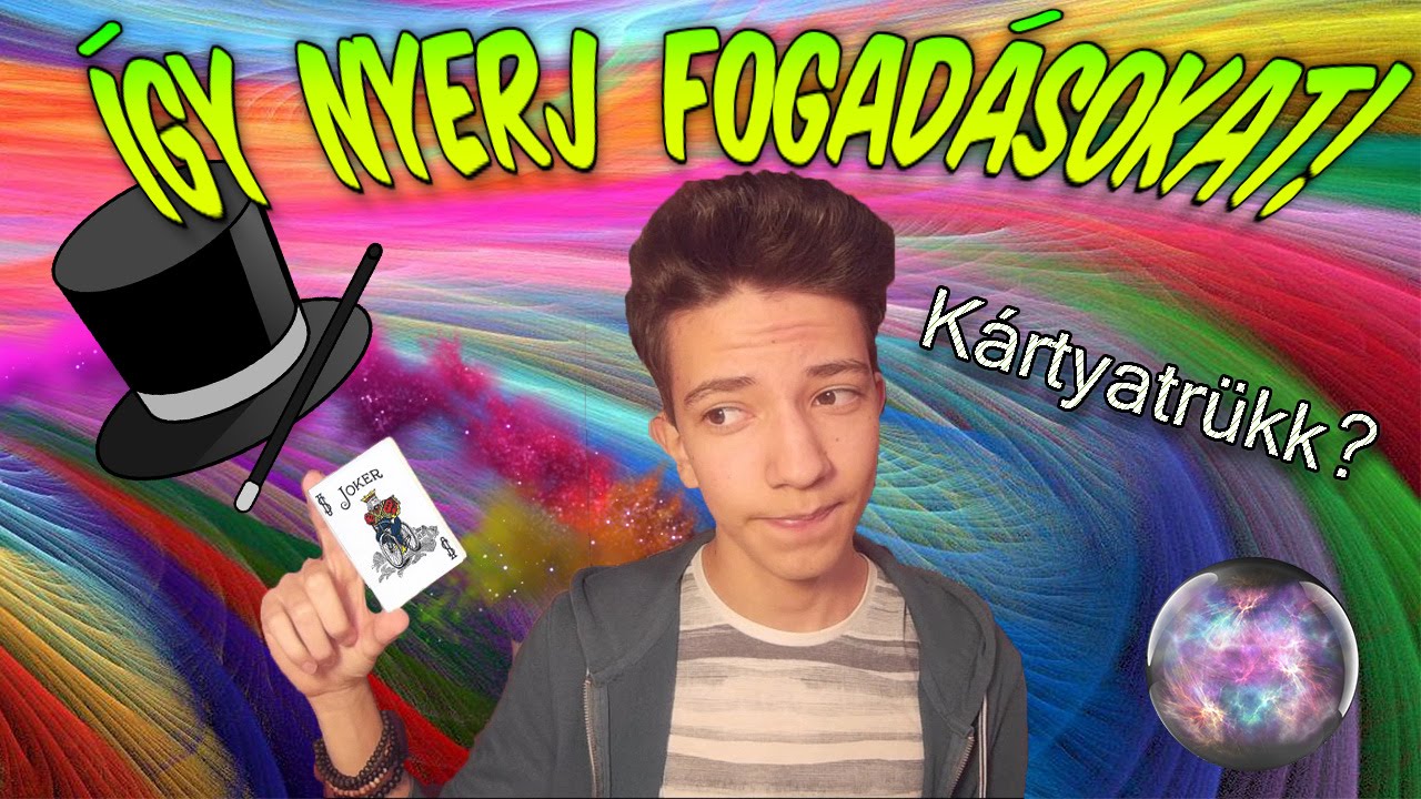 Így nyerj fogadásokat! | Kártyatrükk ViccElek-kel # - YouTube