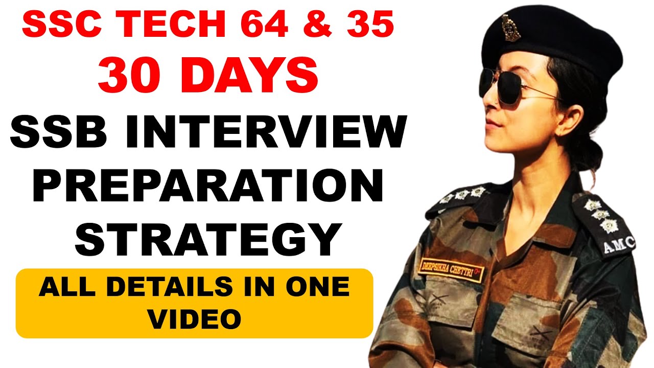 SSC TECH 64 & 35 PREPARATION STRATEGY | TOPPERS STRATEGY FOR SSC TECH ...