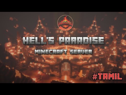 Welcome To Hell's Paradise /Minecraft Server /Tamil/#minecraft #tamil #minecrafttamilvideo - YouTube