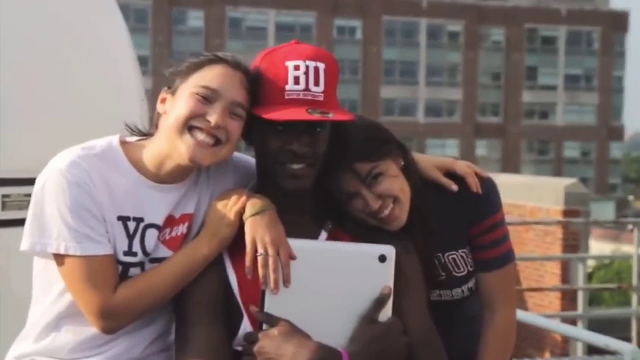 AOC Collage Dance Video (original Version) - YouTube