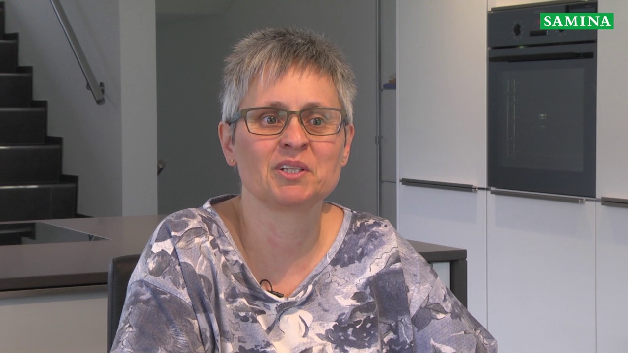 SAMINA Kundenbericht - Anita Hauser (Thal) - YouTube