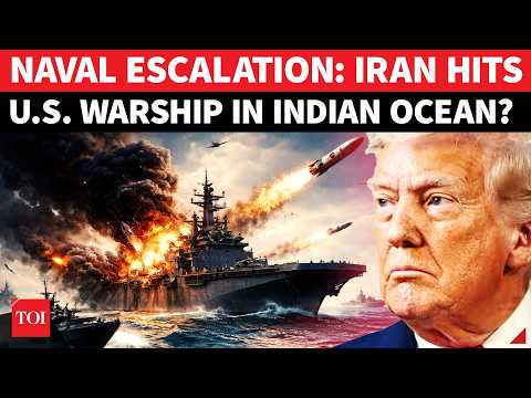 IRGC Navy Hits Two U.S. Warships, Forces Retreat Of LHA-7? Dramatic Escalation, Big Claim & A Denial