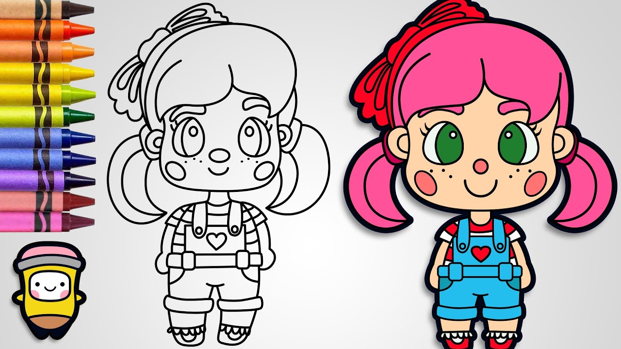 How To Draw "Pecas"/Cómo dibujar a "Pecas" - YouTube