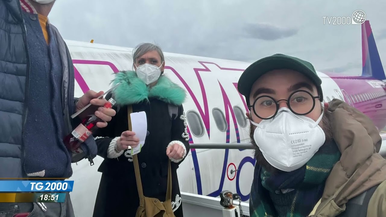 Matteo Spiazzi regista fuggito da Ucraina. "Giovani attori ucraini ...