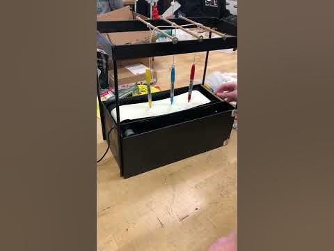 Arduino Conveyor Belt Project - YouTube