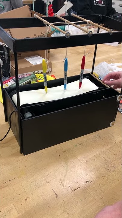 Arduino Conveyor Belt Project - YouTube