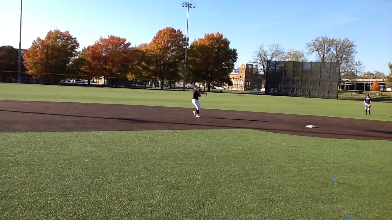 MCC Wolves Baseball TJ Nichols 11/21 - YouTube