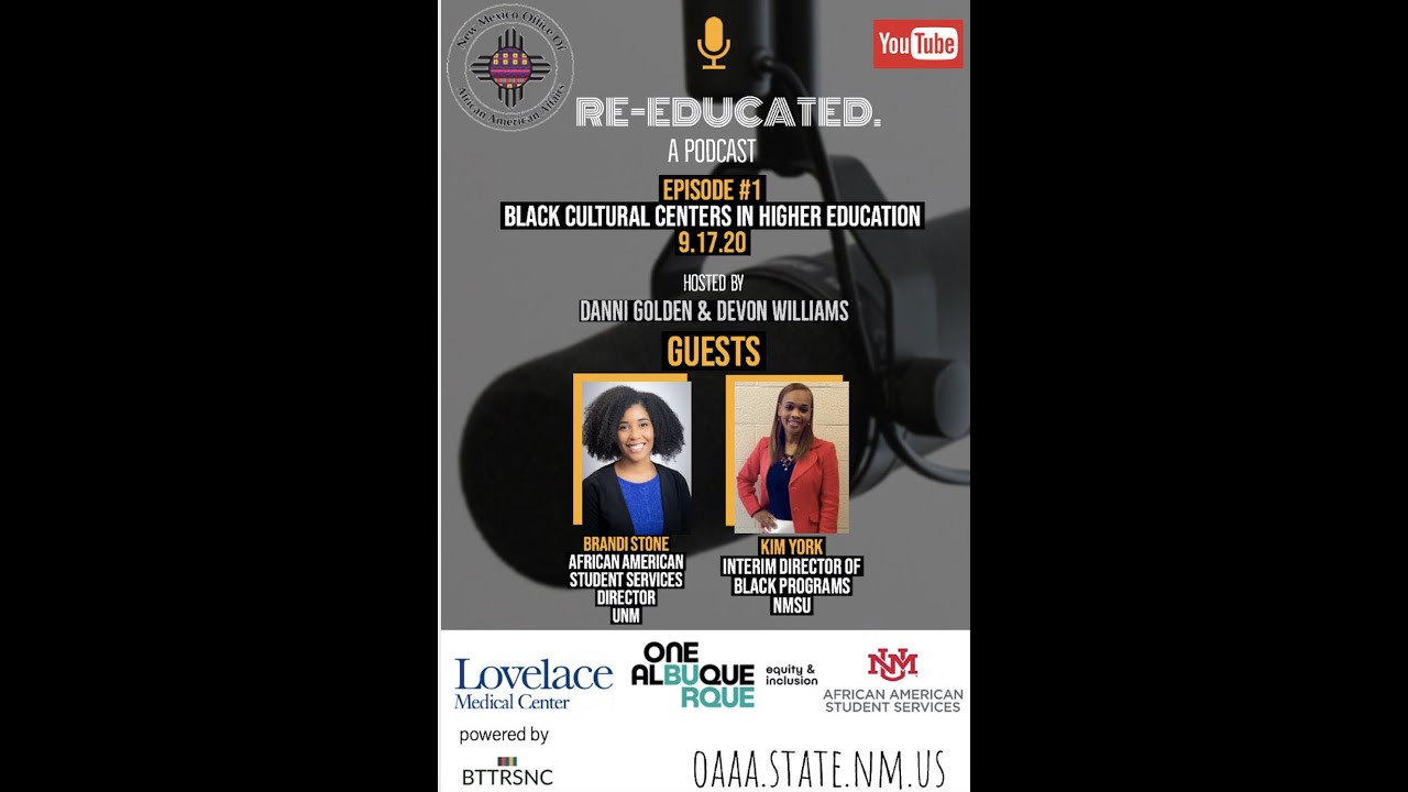 Re-Educated Ep. 1 | Black Cultural Centers - YouTube