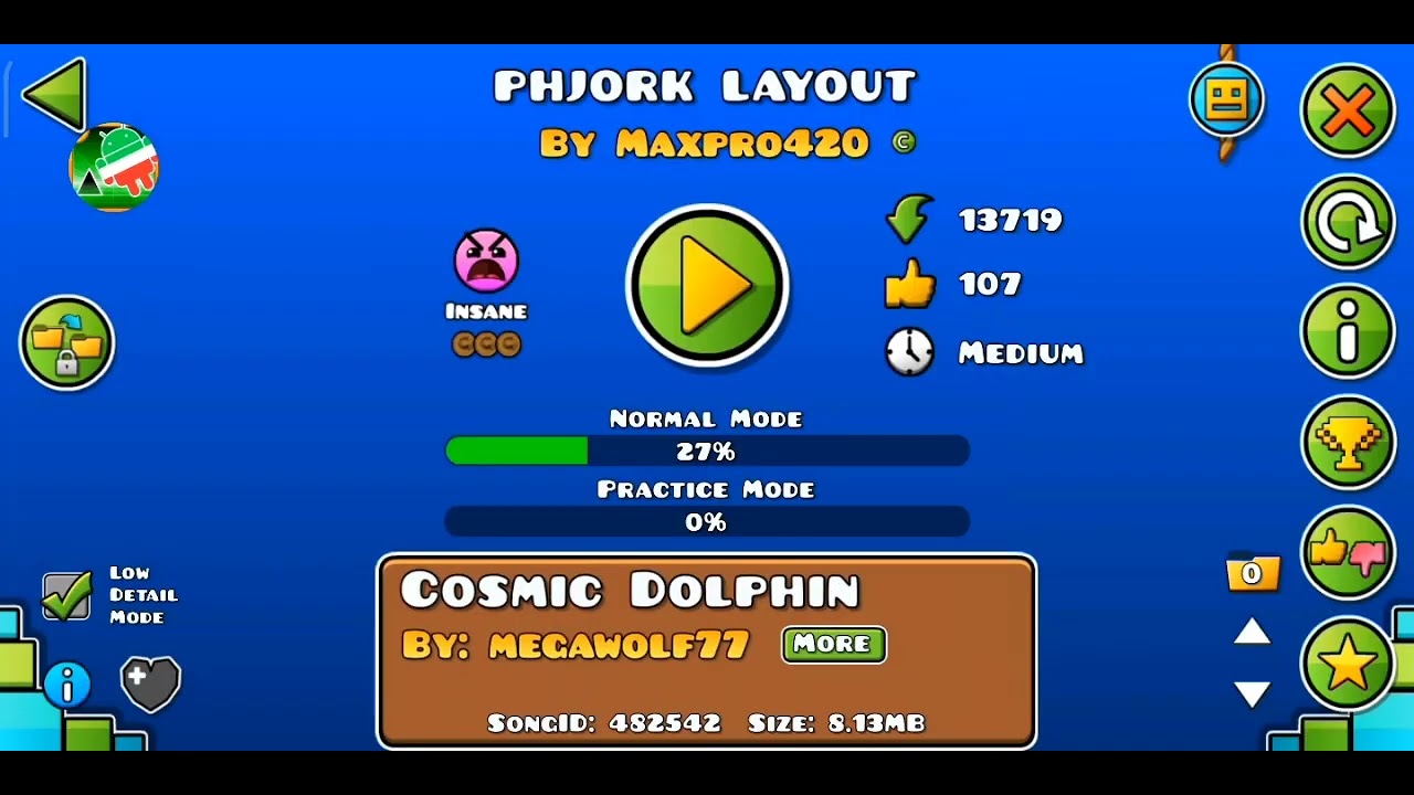 How to COPY Any LEVEL in Geometry Dash - YouTube