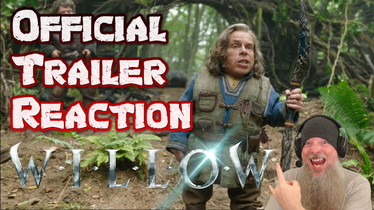 Willow - Official Trailer Reaction & Thoughts - YouTube