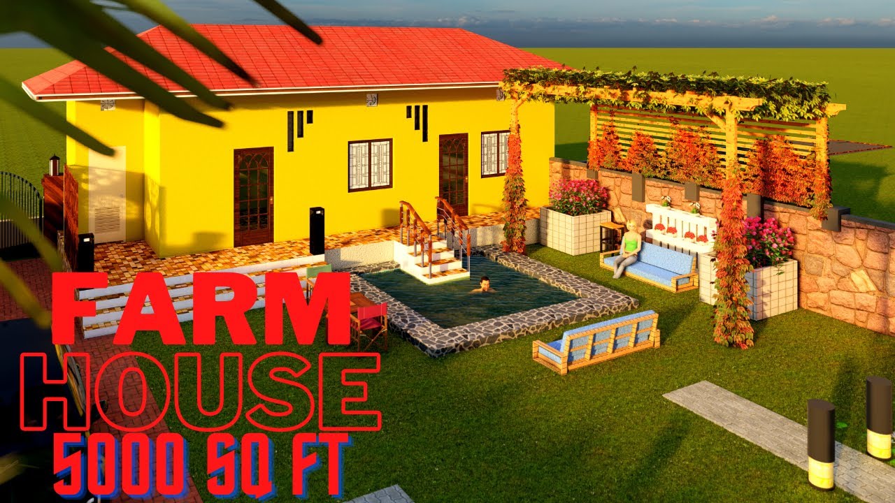 5000 Sq Ft FARM HOUSE - YouTube