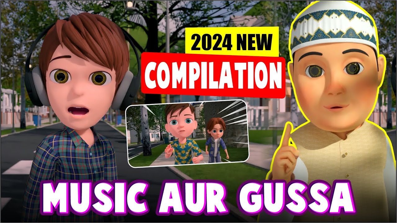New Compilation 2024 || Music Aur Gussa || موسیقی اور غصّہ || Islamic ...