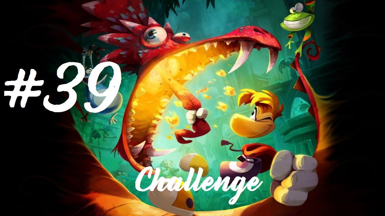 Rayman Legends -- daily challenge. #39 - YouTube