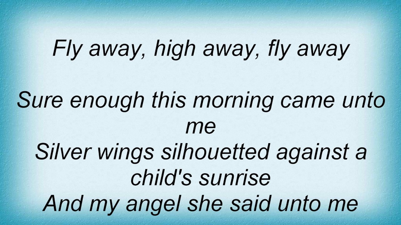 Rod Stewart - Angel Lyrics - YouTube
