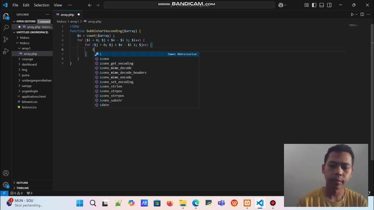 Tugas UAS no 21 - YouTube