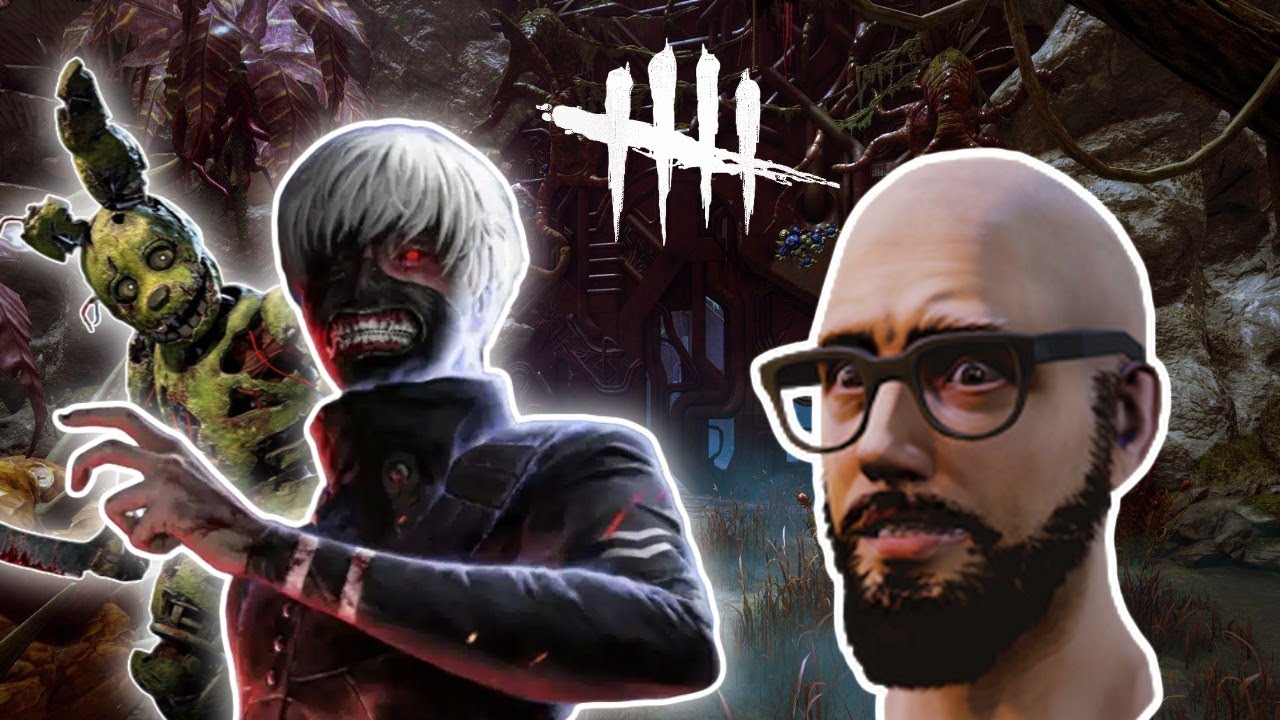 BALD DWIGHT LOOPS AND FLASHLIGHTS - DBD HIGHLIGHTS OF THE WEEK - YouTube