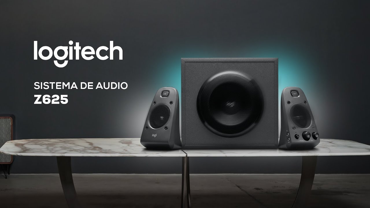 Sistema de Audio Logitech Z625 - YouTube