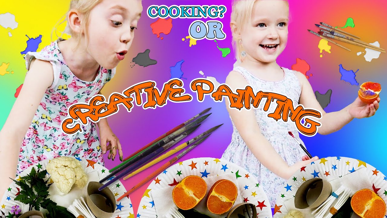 Painting With Different Objects I Creative Painting I Kids ...