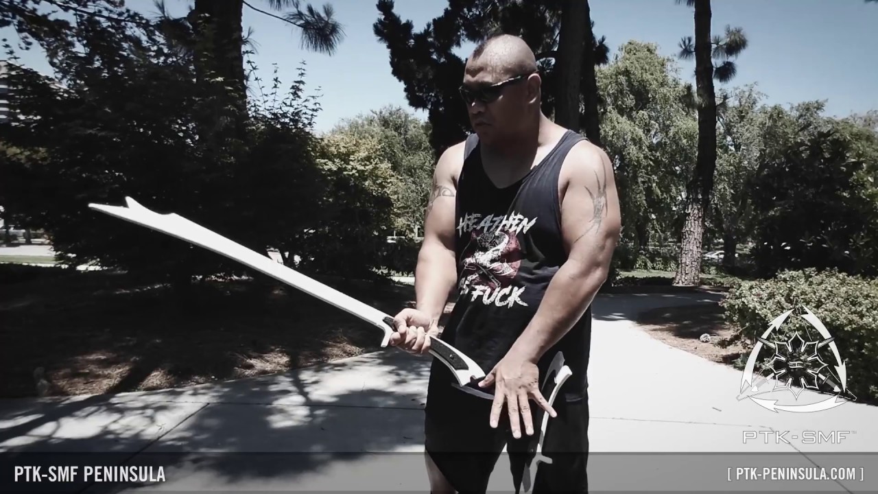 Kampilan sword by Native Clan Training Blades: Pekiti-Tirsia Kali [PTK ...