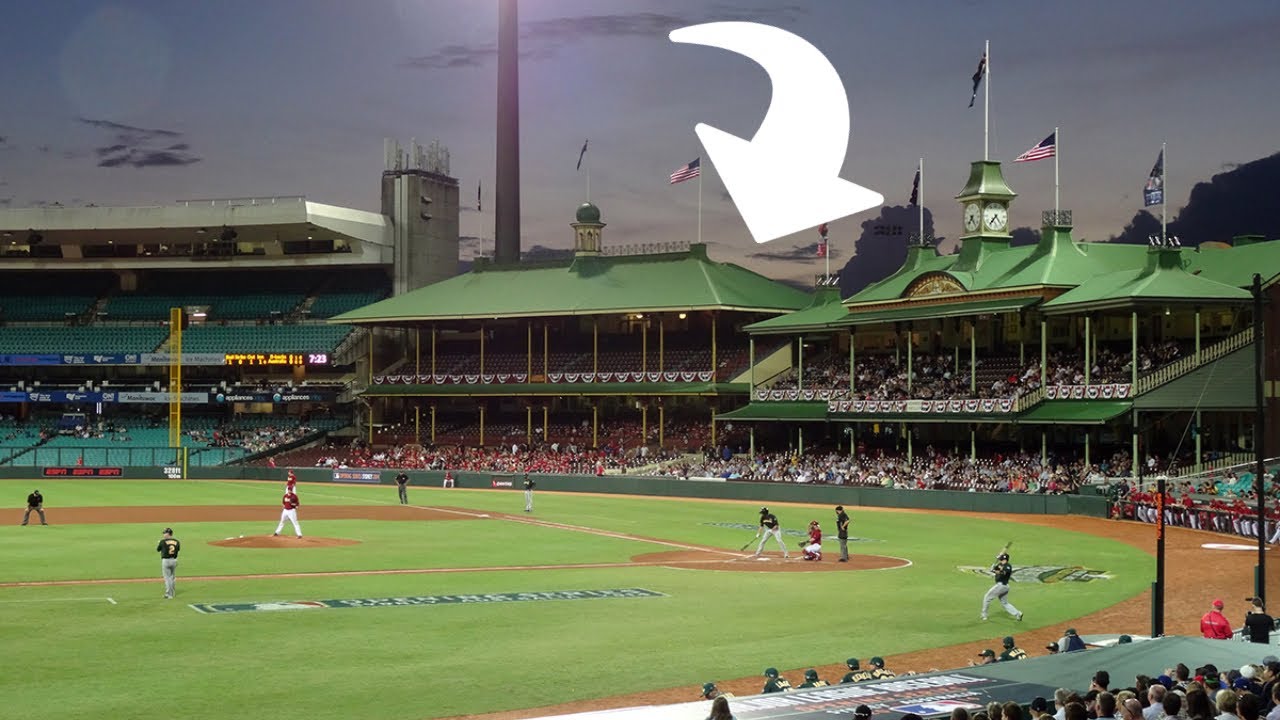 Random stadiums hosting MLB games - YouTube