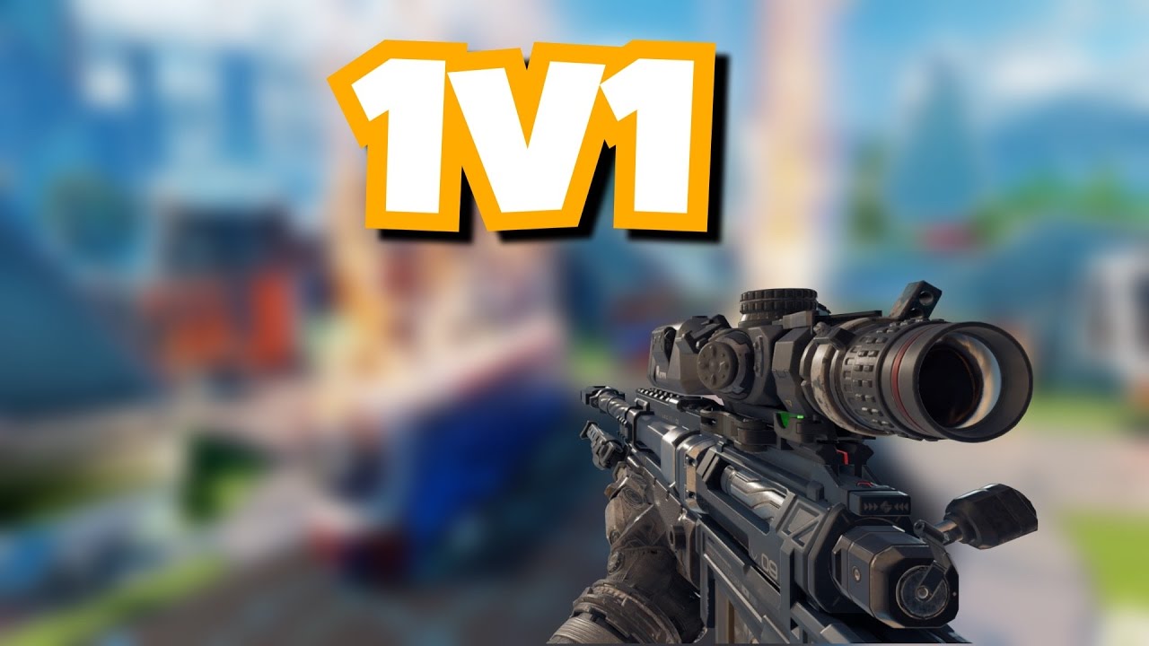 BO3 1v1 (No scopes,Spawn trap) - YouTube