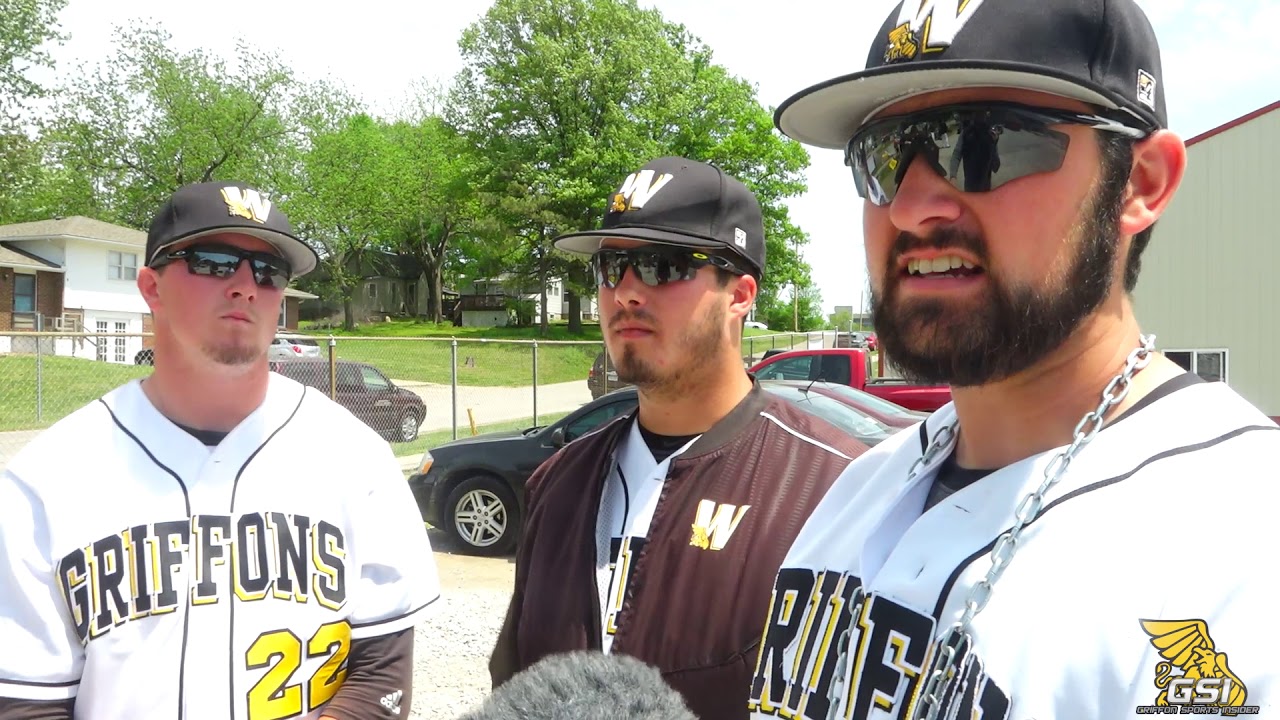 5-11-18: Griffon Baseball Blanks Rival Northwest 4-0 - YouTube