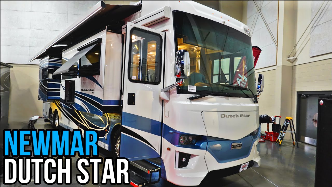 Tour The All New Newmar Dutch Star 4081 // Does Newmar Make A Good RV ...