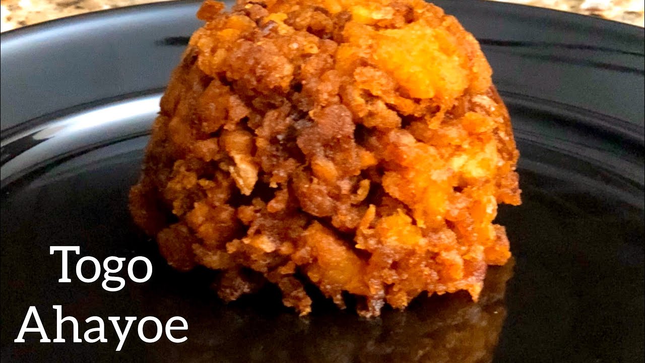 HOW TO MAKE AHAYOE FROM TOGO// COMMENT RÉALISER DU AHAYOE - YouTube