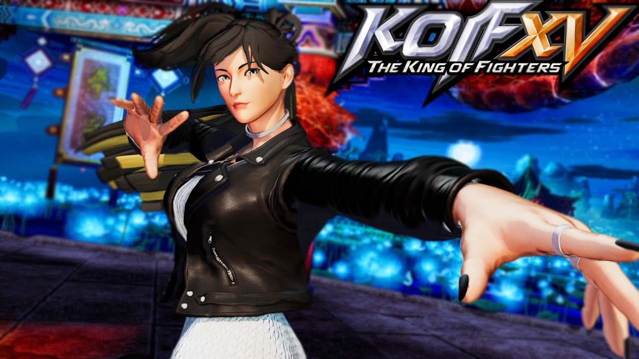 Tsubaki Aoyagi From D4DJ Mod KOF XV - YouTube