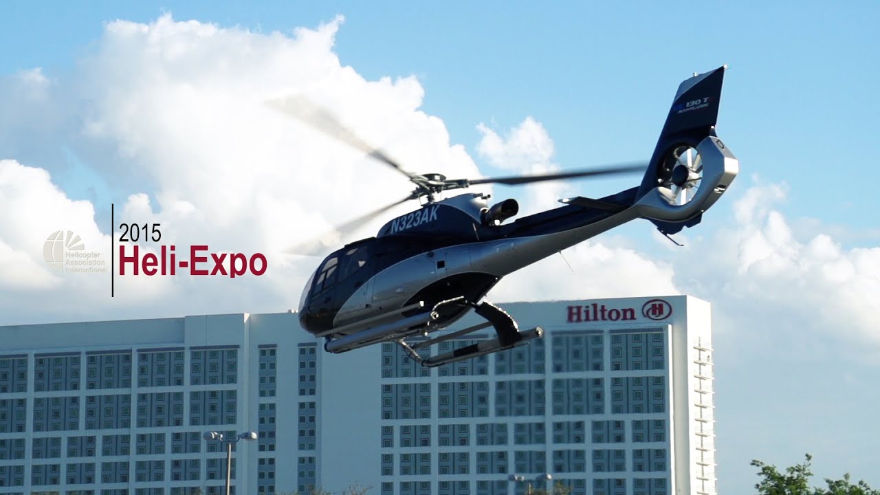 2015 Heli-Expo Flyin/Flyout - How they do it! - YouTube