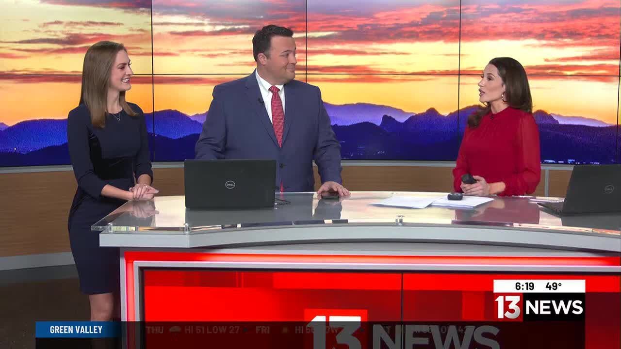 Get to know new KOLD morning anchor Tyler Butler - YouTube