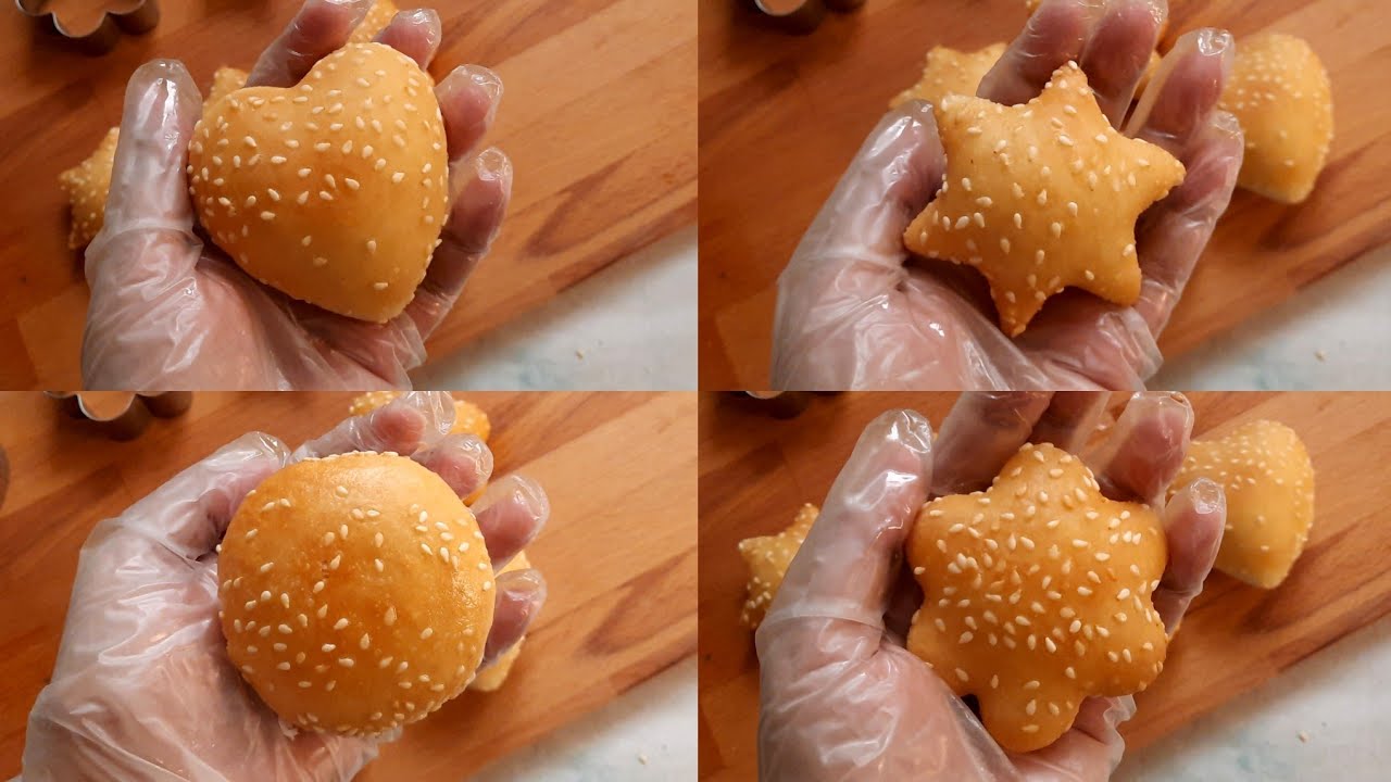 Balloon Bread Recipe | How To Make Balloon Bread | Easy Fried Bread ...